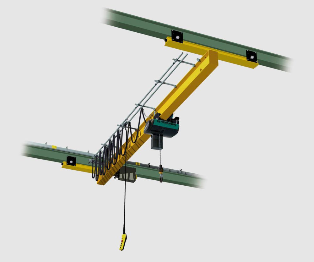 PONT ROULANT CHARGE LOURDE - Plazar Manutention